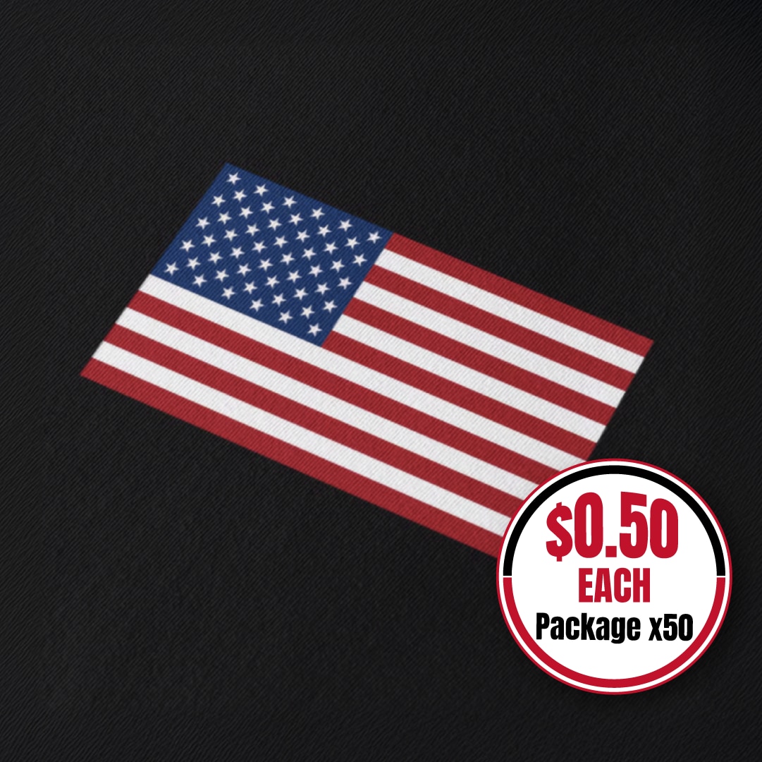 Stock Flags | Buy Custom Heat Press Transfers Designs | TKO Sales